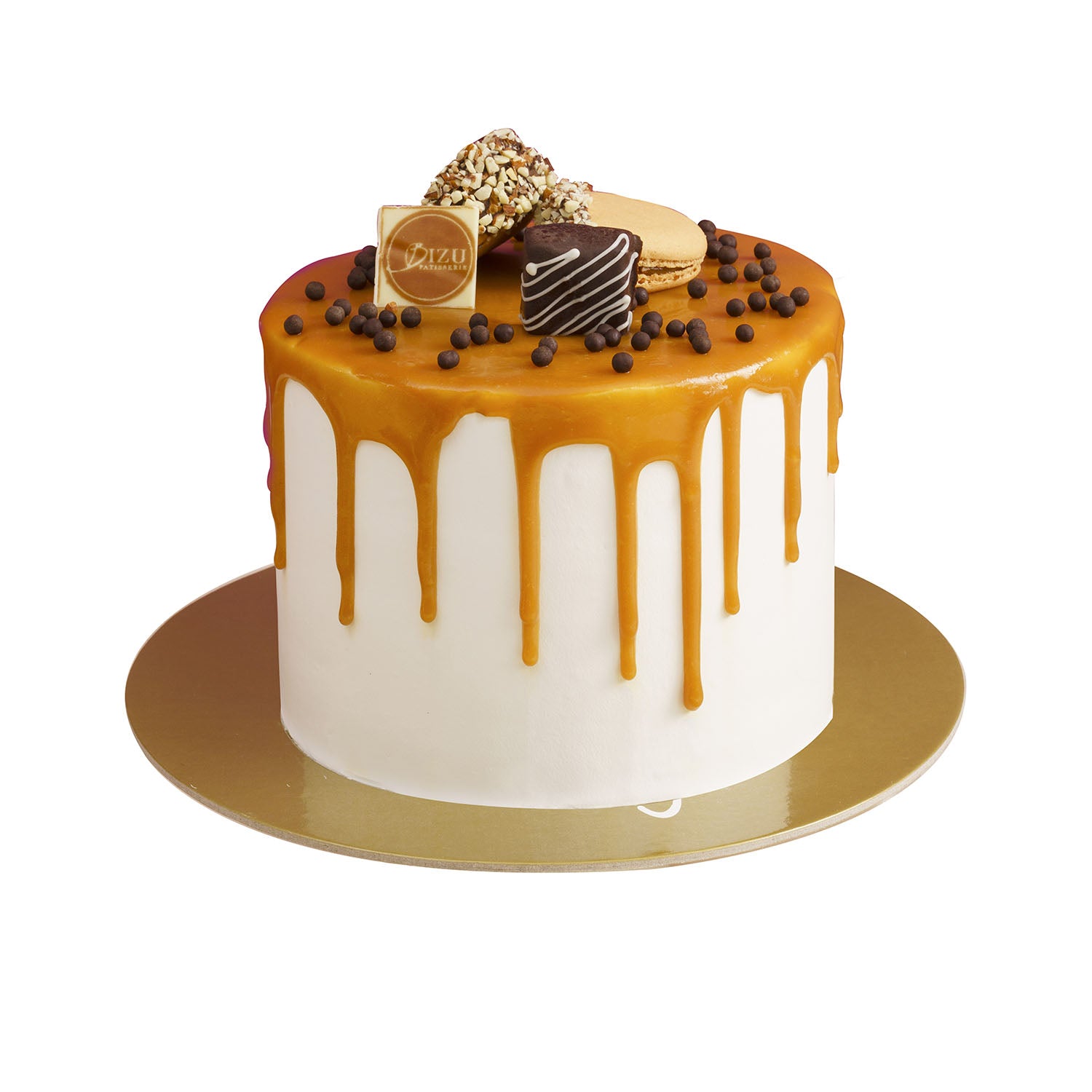 Bizu Salted Caramel Cake – Bizu Patisserie and Cafe