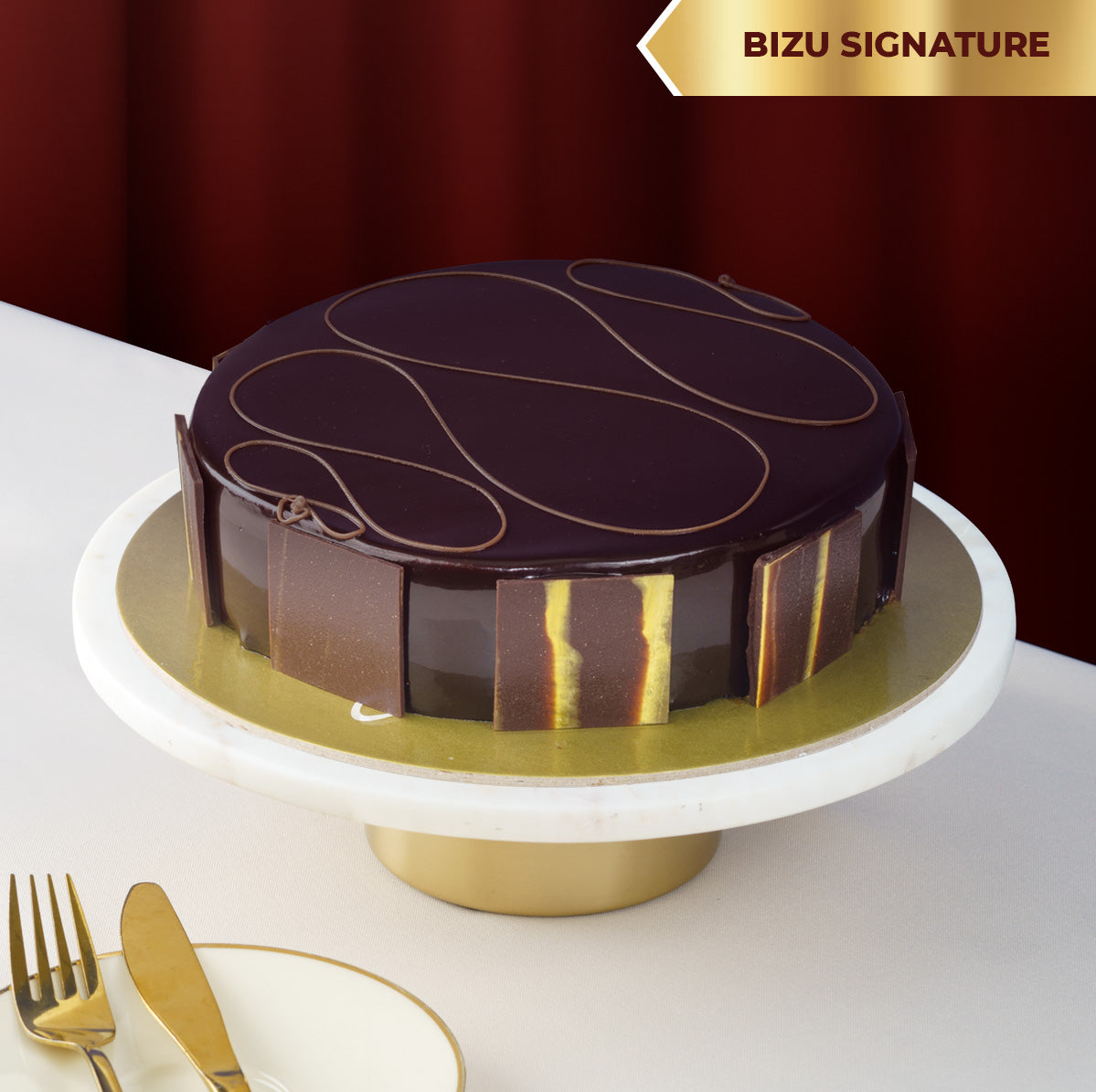 Bizu Samba Cake – Bizu Patisserie and Cafe