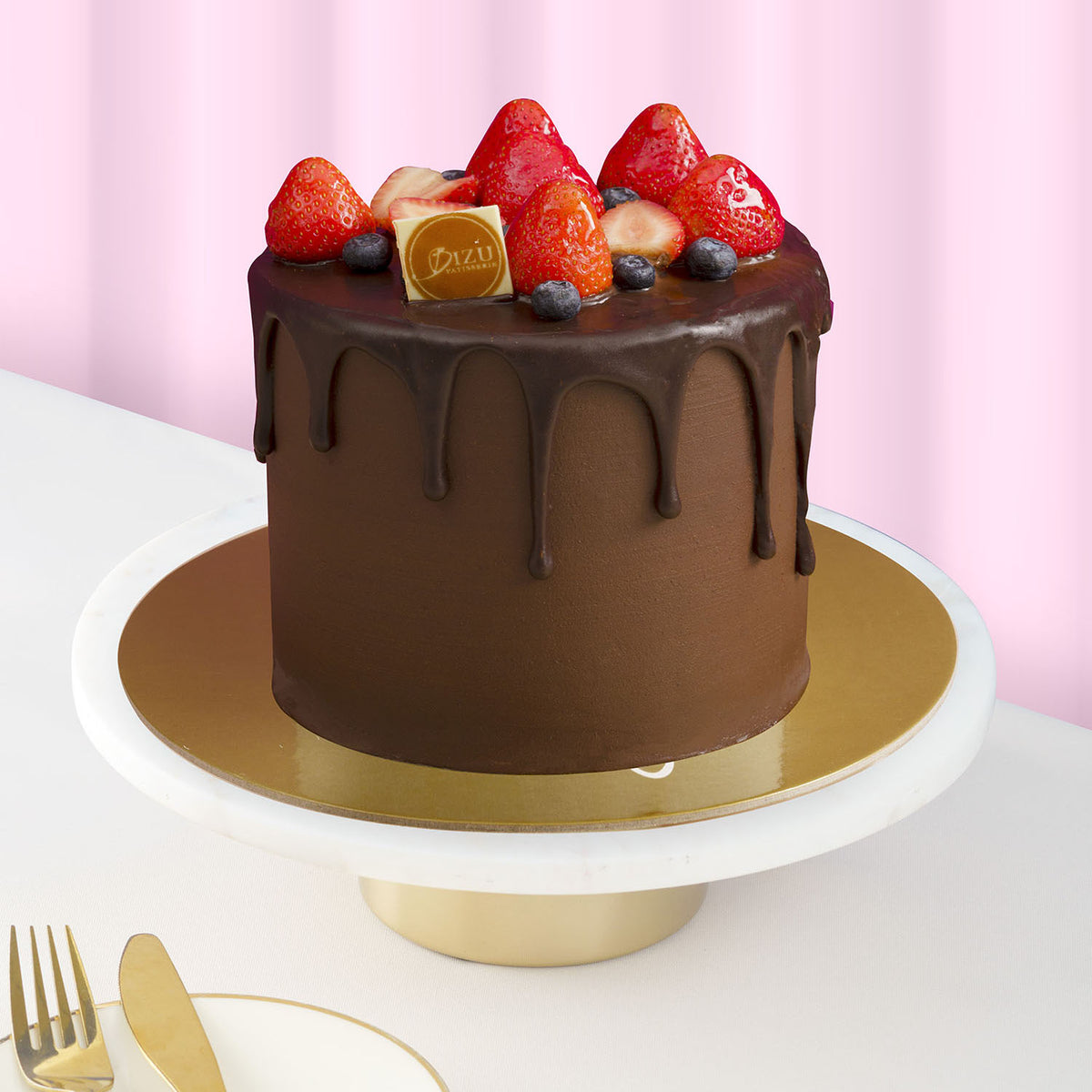 Bizu Chocolate Caramel Cake – Bizu Patisserie and Cafe