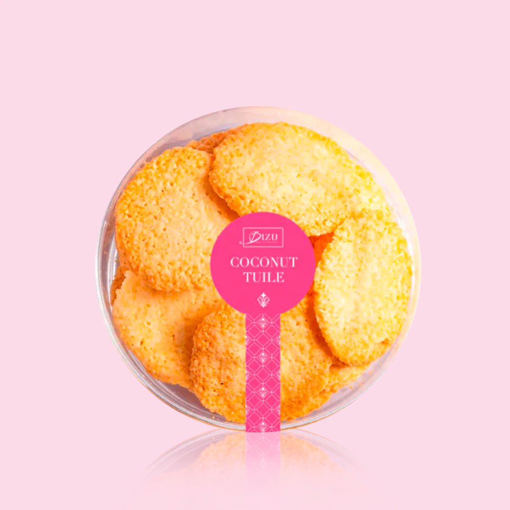 Coconut Tuile – Bizu Patisserie and Cafe