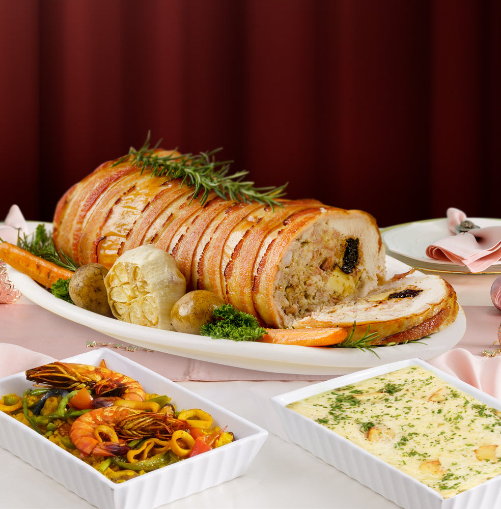 Chicken Ballotine Set – Bizu Patisserie and Cafe