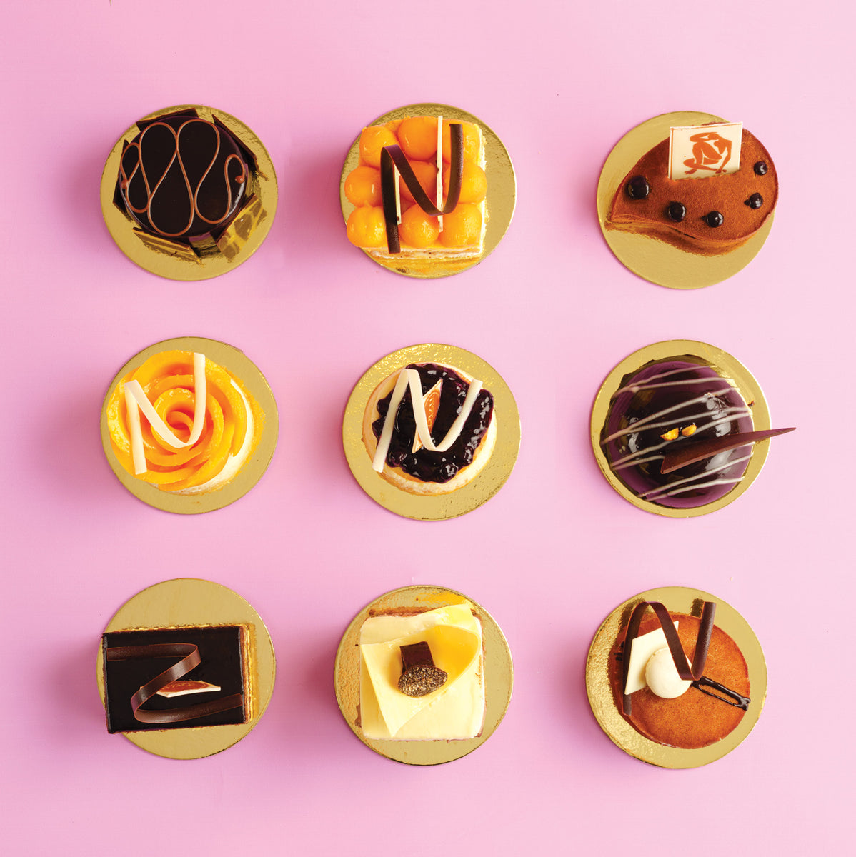 Bizu Cake Surprise Box of 9 – Bizu Patisserie and Cafe