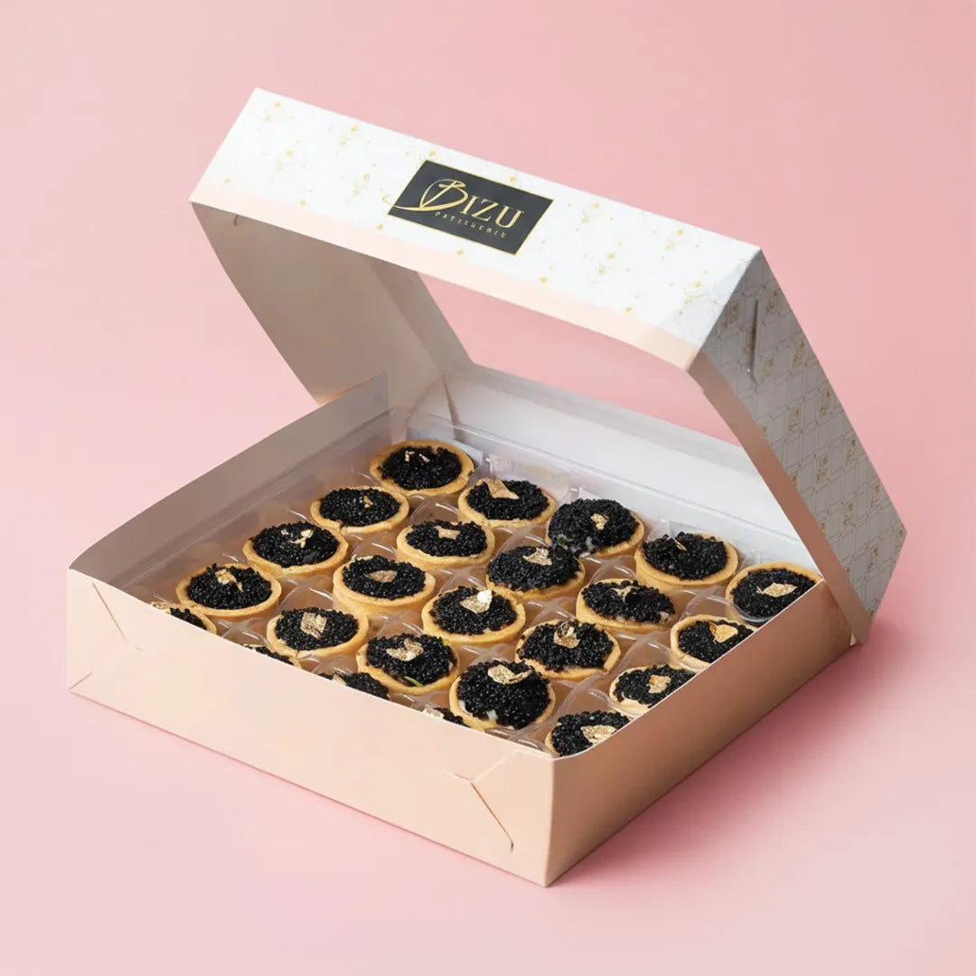Bizu Classique Canapé Box – Bizu Patisserie and Cafe