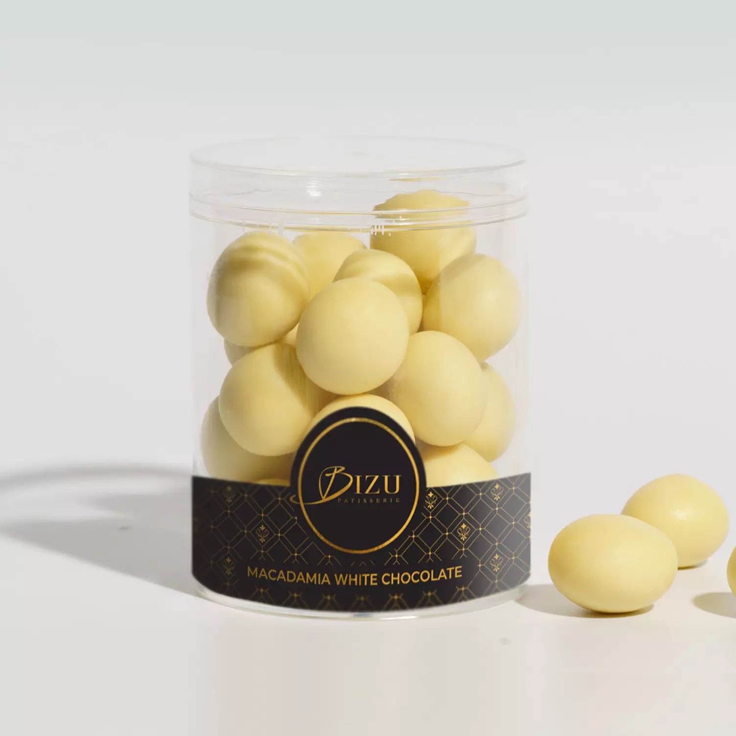 Macadamia White Chocolate – Bizu Patisserie and Cafe