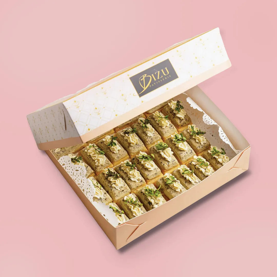 Bizu Classique Canapé Box – Bizu Patisserie and Cafe