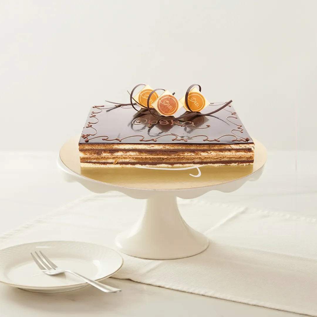 Bizu Opera Cake – Bizu Patisserie and Cafe