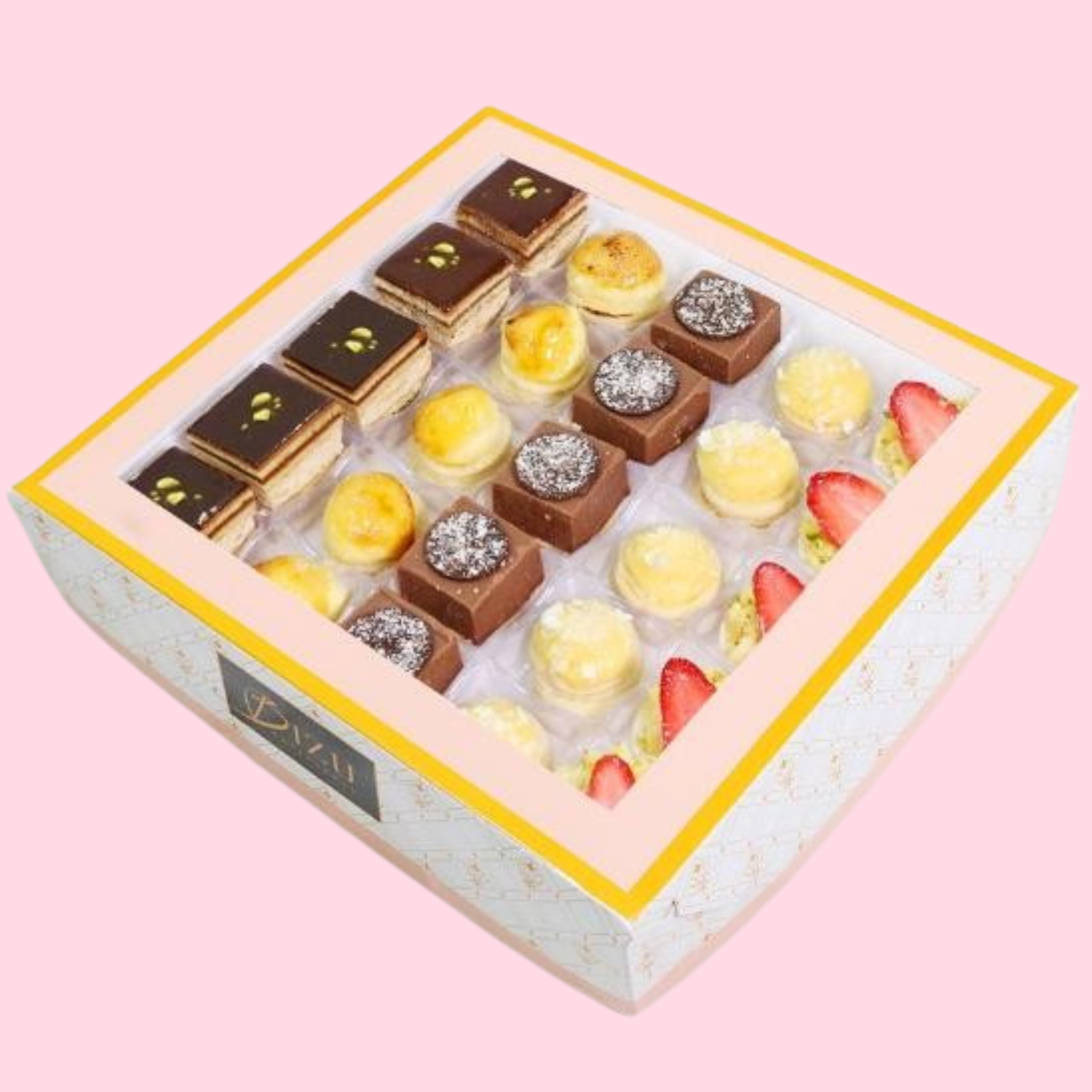 Petit Fours – Bizu Patisserie and Cafe