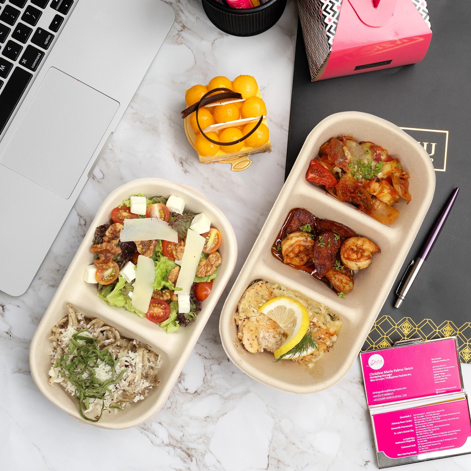 Salmon Rockefeller Gourmet Set – Bizu Patisserie and Cafe