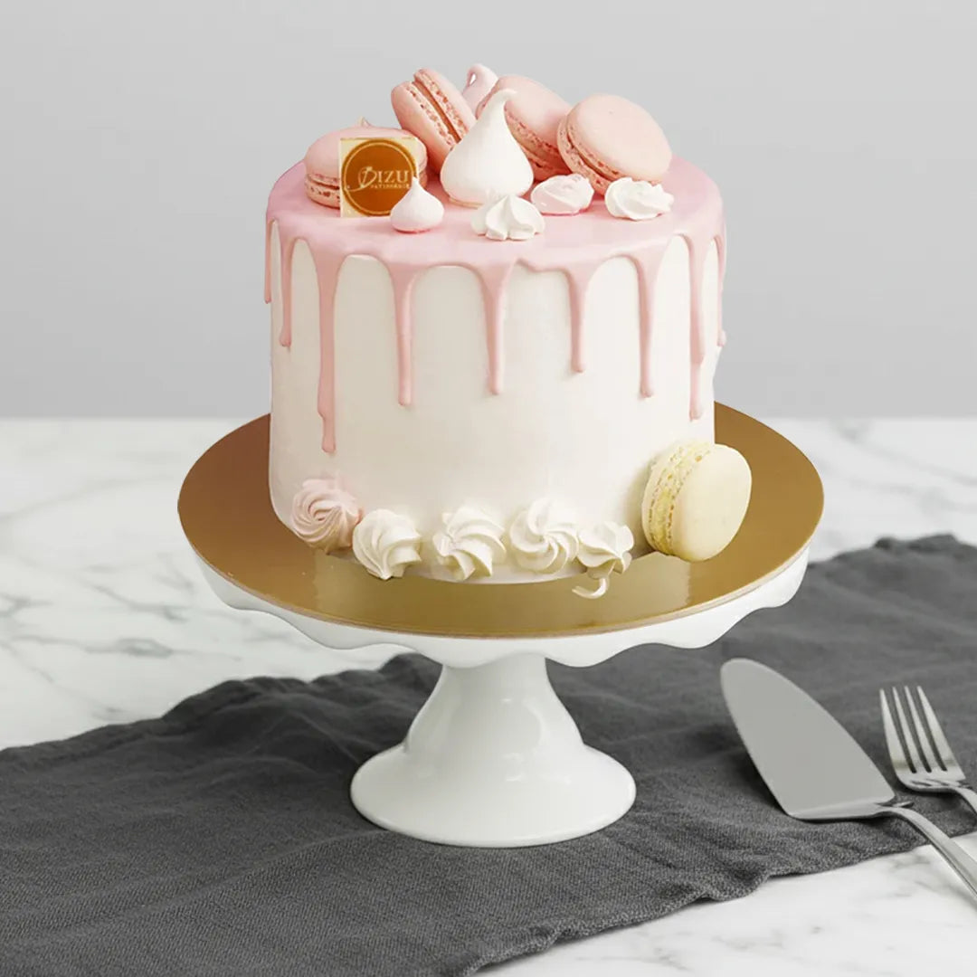 Bizu Strawberry Rose Cake – Bizu Patisserie and Cafe