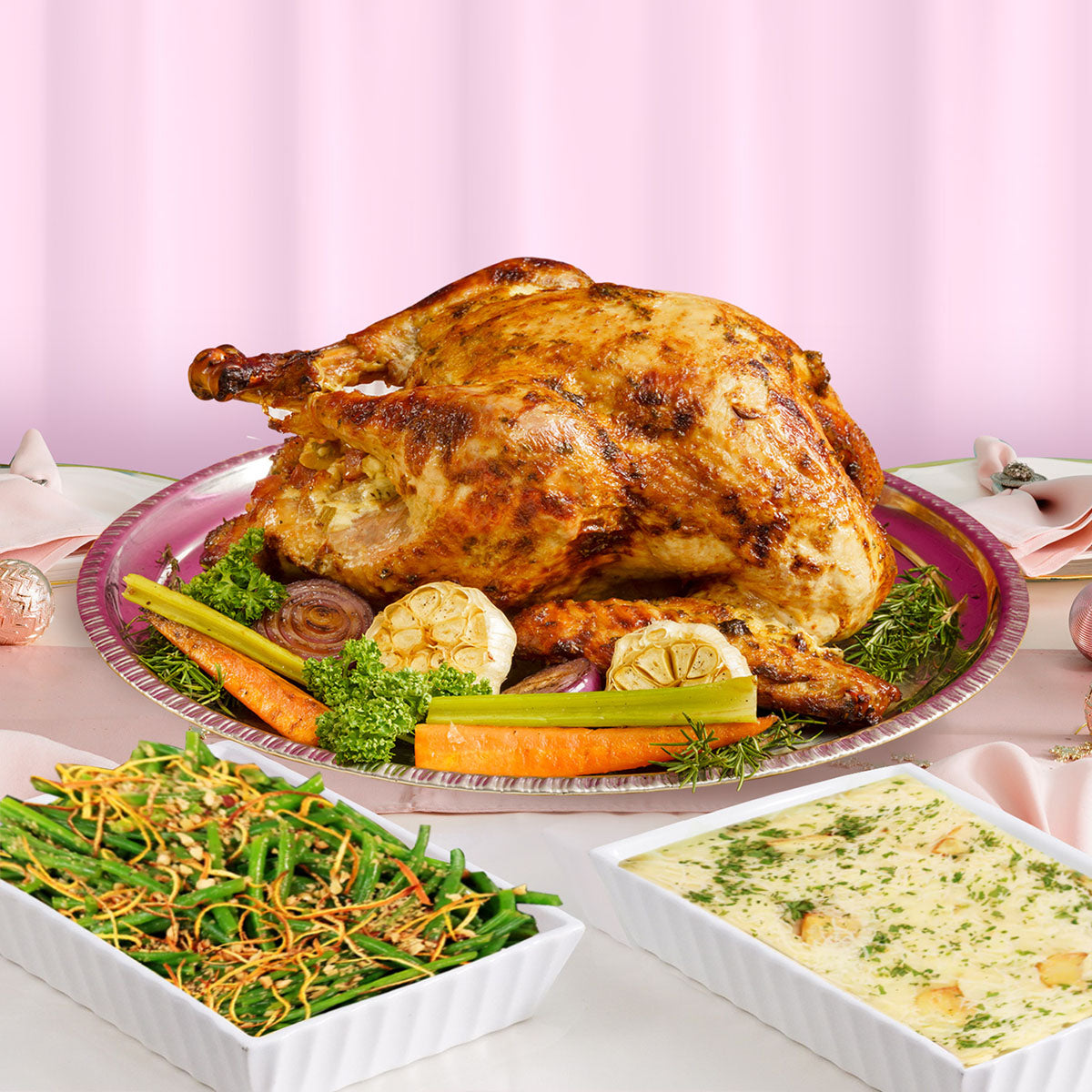 US Whole Roast Turkey Set – Bizu Patisserie and Cafe