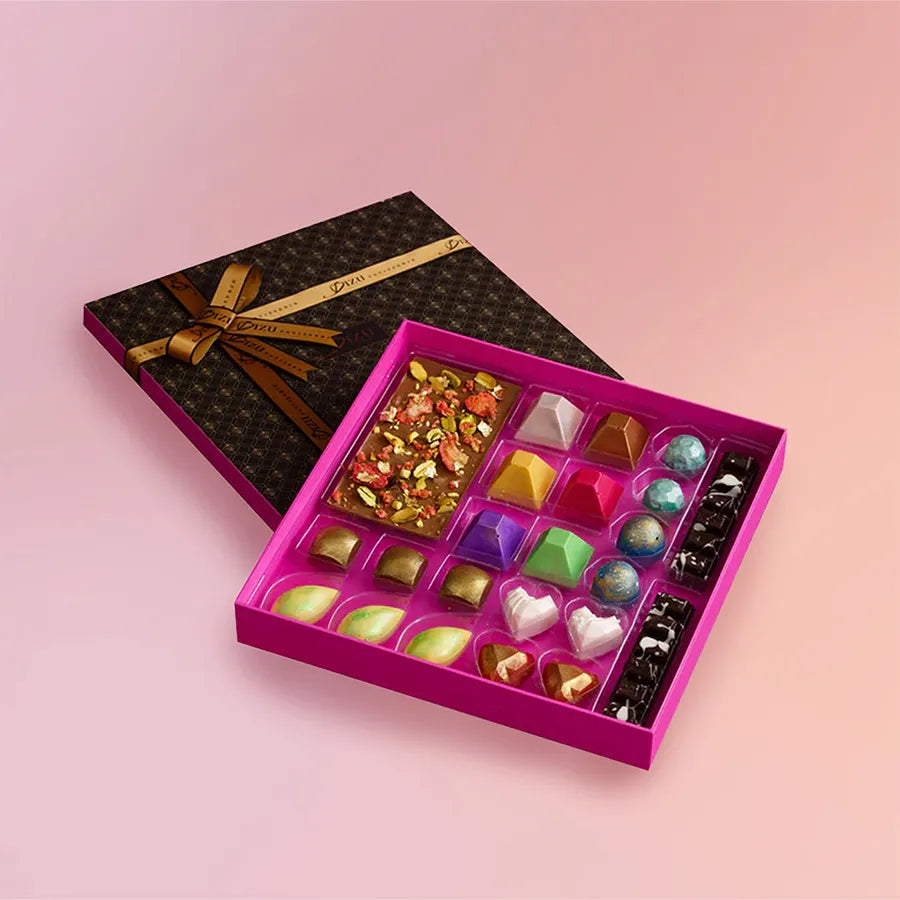 Bizu Exquisite Chocolate Box – Bizu Patisserie and Cafe