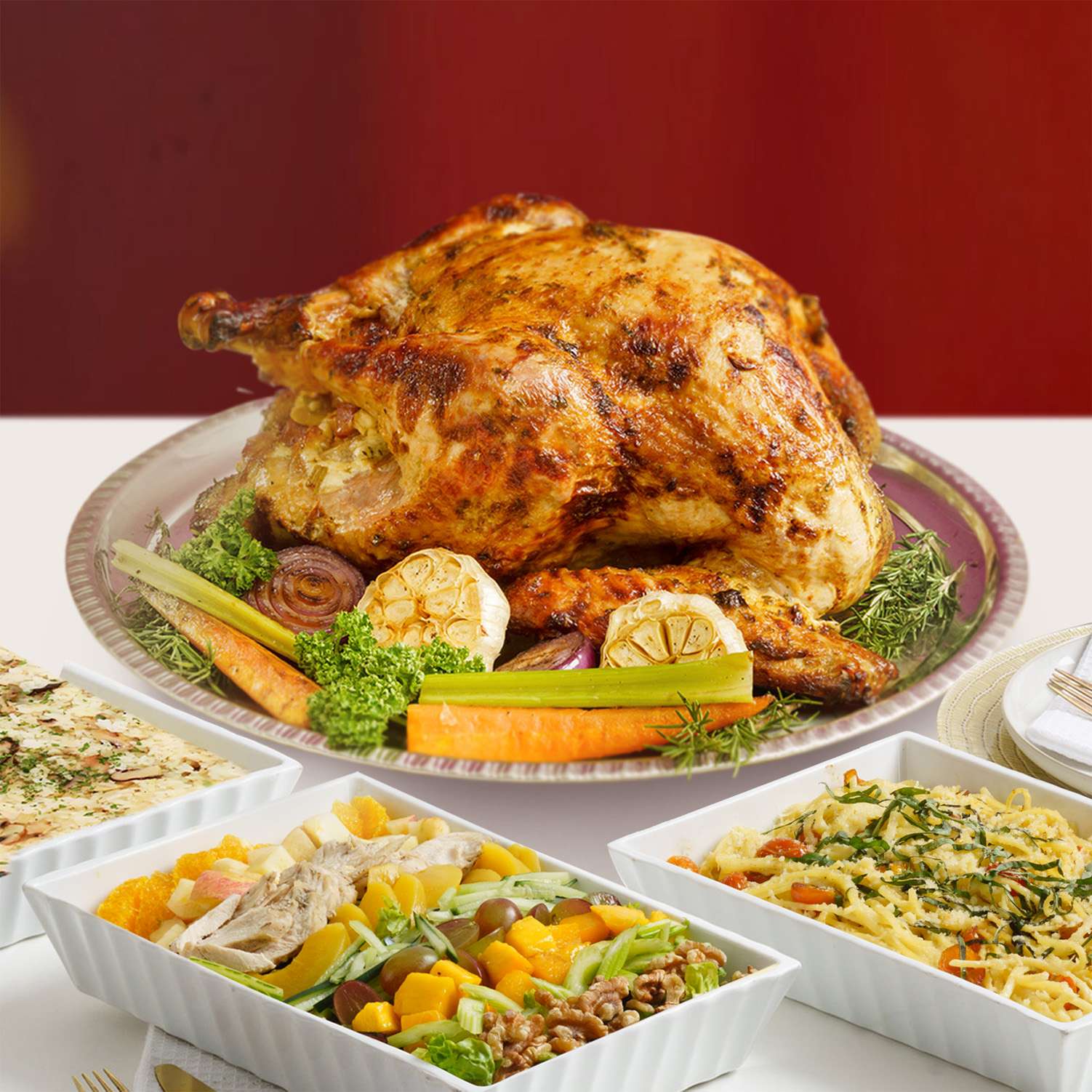 US Whole Roast Turkey Set – Bizu Patisserie and Cafe